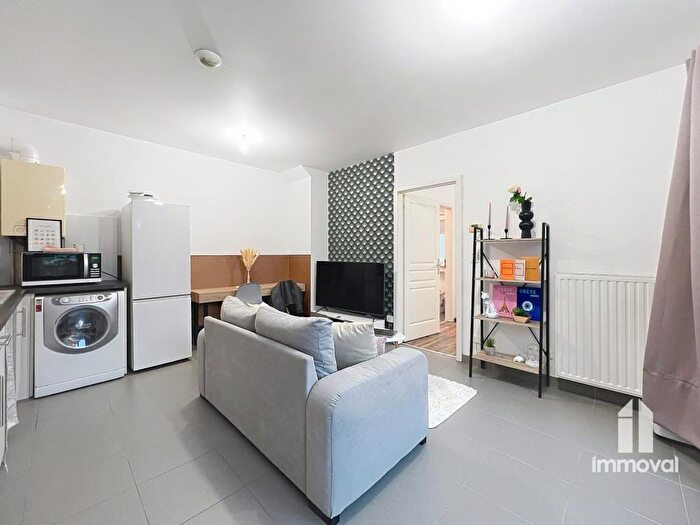 Appartement à vendre - Strasbourg, Gare - 2 pièces - 1 chambre