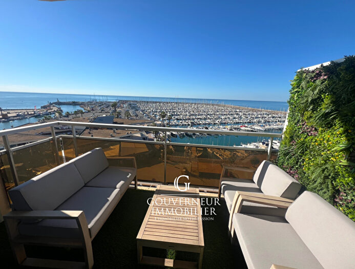 Appartement à louer - Palavas-les-Flots - 1 pièce