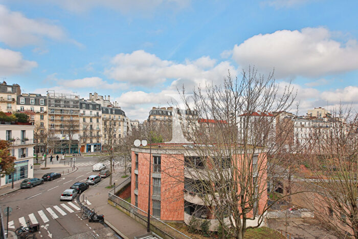 Appartement à vendre - Paris e , Butte-aux-Cailles - 2 pièces - 1 chambre