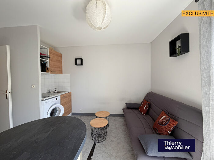 Appartement 1 pièce à vendre à Nantes, Canclaux, Mellinet