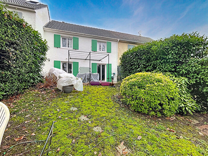 Maison à vendre - Dammarie-les-Lys - 4 pièces - 3 chambres