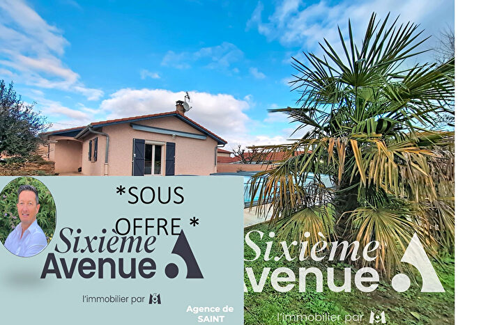 Maison à vendre - Saint-Priest, Village - 4 pièces - 3 chambres