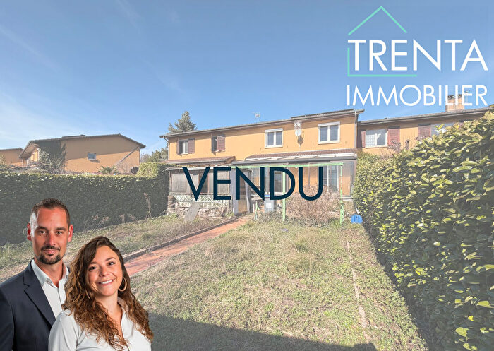 Maison 4 pièces à vendre à Moirans