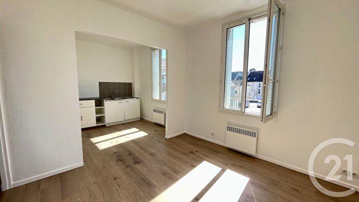 Beaumont-sur-Oise : Appartement 2 pièces à vendre