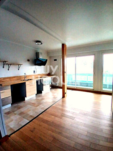 Appartement à vendre - Nantes, Longchamp, Rond-Point de Rennes, Perverie, Américains - 2 pièces - 1 chambre