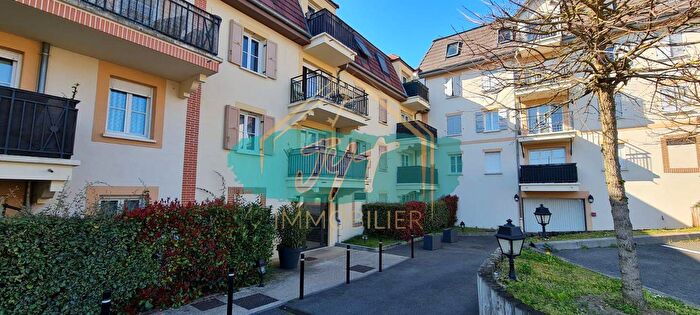 Appartement à louer - Moisselles - 2 pièces - 1 chambre