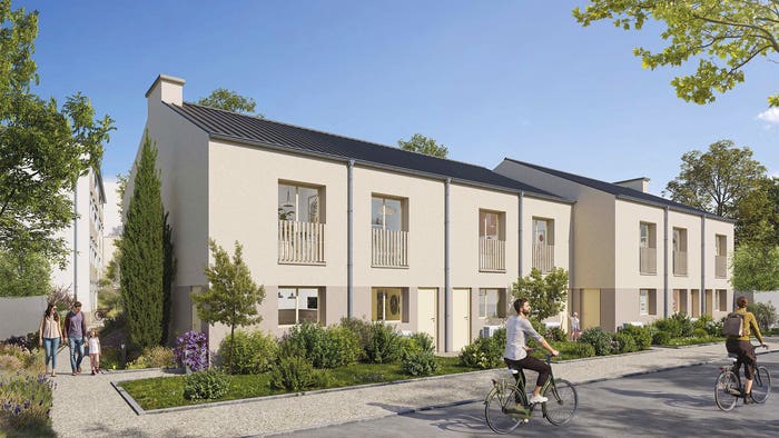 Maison 2 pièces à vendre à Le Mans, Jean Jaurès