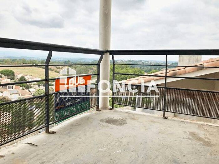 Appartement à louer - La Reille-Grazailles-Hauts de Grazailles-Pierre Blanche-Berthelot, Carcassonne - 3 pièces - 2 chambres