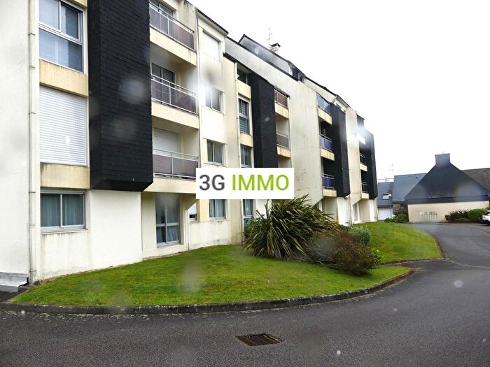 Appartement 2 pièces à vendre à Quimper, Prat Ar Rouz, Moulin Vert