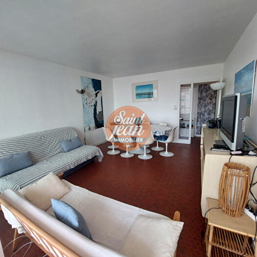 Appartement à vendre - Saint-Jean-de-Monts, Le Rozeau Gaillard - 3 pièces - 2 chambres