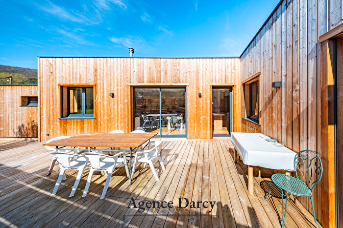 Maison à vendre - Gissey-sur-Ouche - 4 pièces - 2 chambres