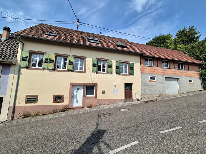 Maison 5 pièces à vendre - Niederbronn-les-Bains