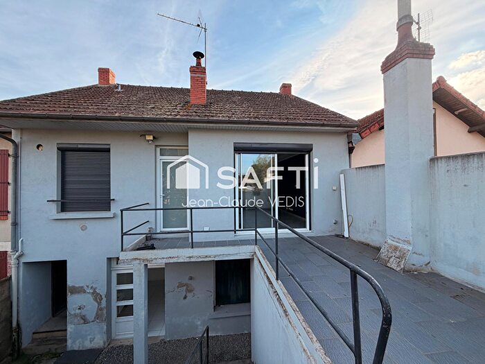 Maison à vendre - Montluçon, Saint-Jean, Chantoiseau, Ilets - 4 pièces - 3 chambres