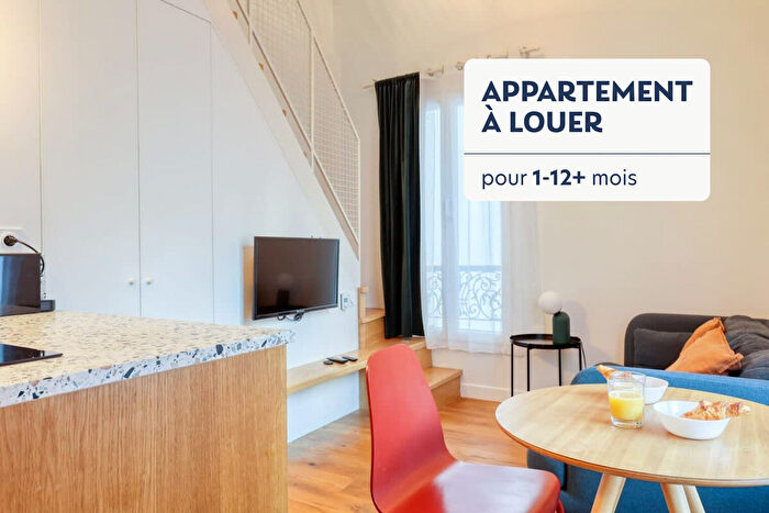 Appartement 2 pièces à Paris 18ème, Jules Joffrin, à louer