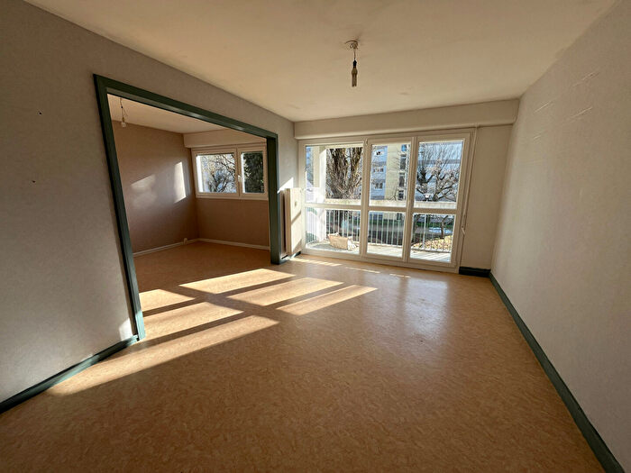 Appartement à vendre - Montbéliard, Petite Hollande, Coteau Jouvent - 3 pièces - 2 chambres
