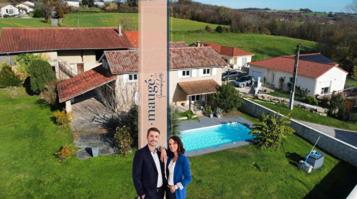 Maison à vendre - Saint-Just-Chaleyssin - 5 pièces - 4 chambres