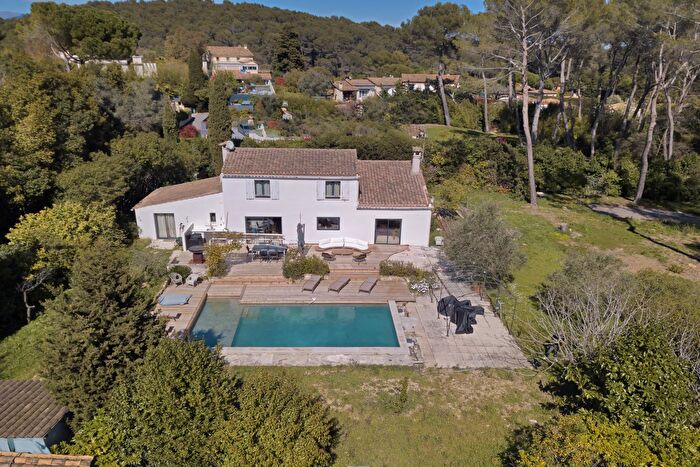 Mougins, Font Neuve, Saint-Basile, Fontmerle, Nartassière - Maison 5 pièces à vendre