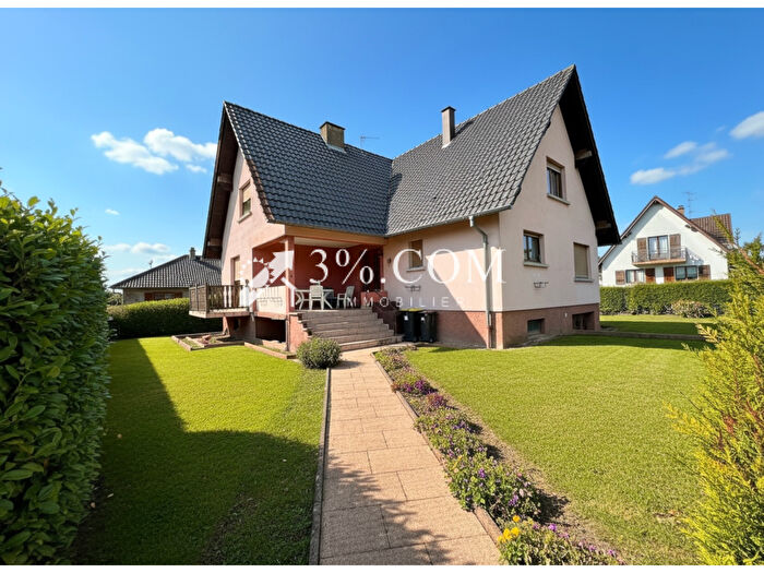 Maison à vendre - Berstett - 7 pièces - 4 chambres