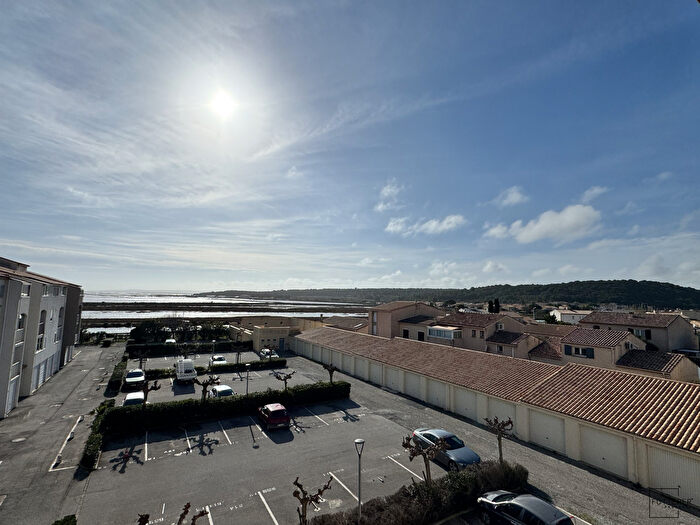 Appartement à vendre - Gruissan, Centre-ville, Village, Port - 2 pièces - 1 chambre