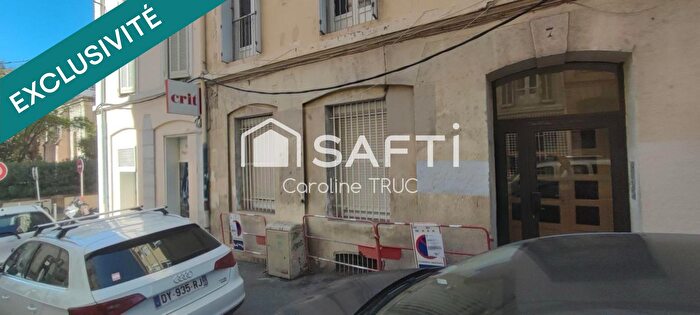 Appartement à vendre - Toulon, Porte dItalie - 1 pièce