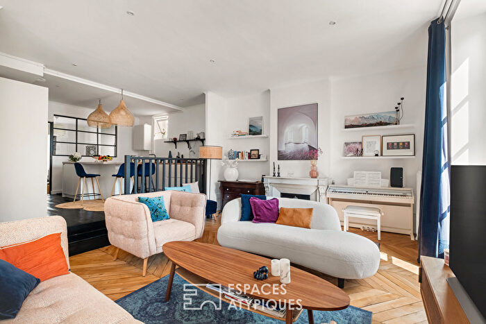 Appartement 4 pièces à vendre - Villefranche-sur-Saône, Centre-ville