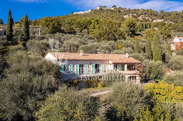 Maison à vendre - Cabris - 5 pièces - 3 chambres