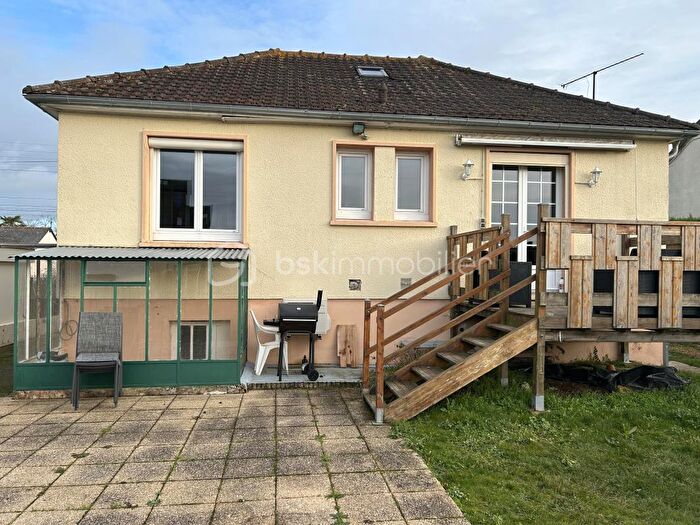 Maison à vendre - Amilly - 4 pièces - 2 chambres