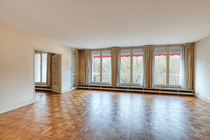 Appartement à vendre - Nogent-sur-Marne, Le Bois Porte de Nogent - 5 pièces - 3 chambres