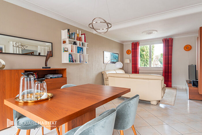 Maison à vendre - Nantes, Nantes Erdre, La Beaujoire, Saint-Joseph de Porterie - 6 pièces - 4 chambres