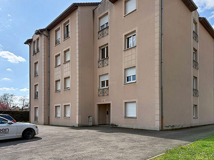 Appartement à vendre - Yutz, De Gaulle, Stade Mermoz - 3 pièces - 2 chambres