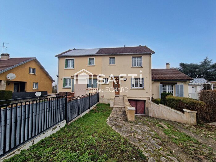 Maison à vendre - Mantes-la-Ville, Merisiers, Plaisances, Belles Lances - 5 pièces - 3 chambres