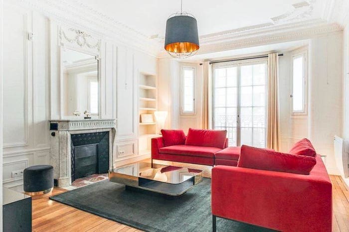 Appartement 4 pièces à louer - Champerret-Berthier, Paris 17ème arrondissement