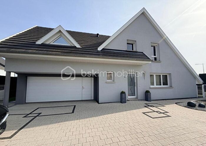 Maison à vendre - Richwiller - 5 pièces - 3 chambres