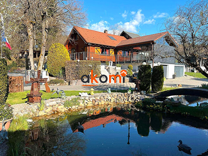 Maison à vendre - Corcieux - 10 pièces - 9 chambres