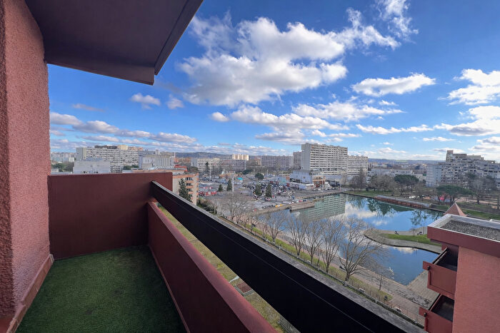 Appartement à vendre - Toulouse, Reynerie - 3 pièces - 2 chambres