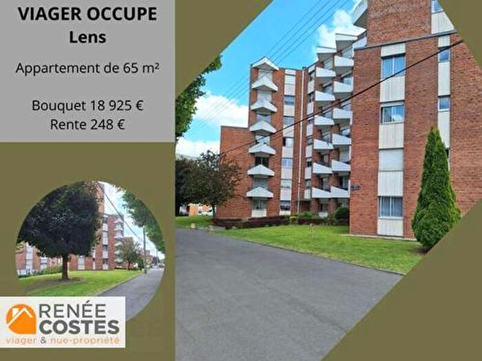Appartement à vendre - Lens, Est - 3 pièces - 1 chambre