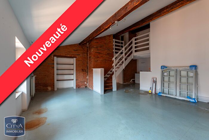 Appartement à vendre - Montauban, Centre-ville - 2 pièces - 1 chambre