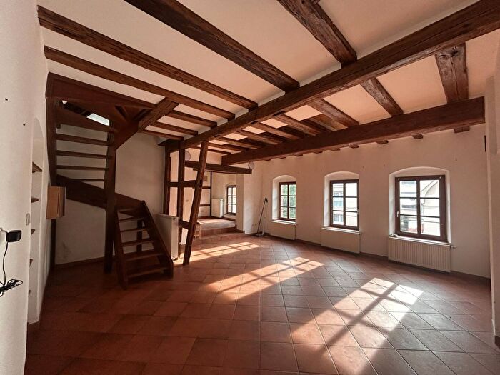 Appartement à louer - Centre, Wissembourg - 5 pièces - 3 chambres