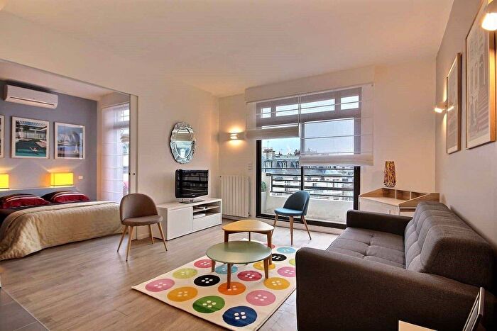 Appartement à louer - Champerret-Berthier, Paris ème - 1 pièce