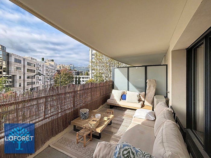 Appartement 5 pièces à Square Girault, Levallois-Perret, à louer