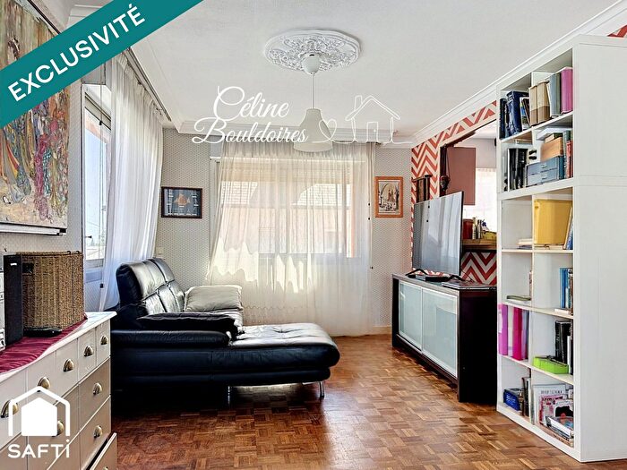 Brest, Saint-Marc, Kérampéré : Appartement 3 pièces à vendre