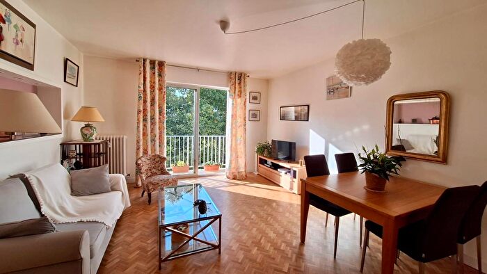 Appartement à vendre - Tours, Centre-ville - 3 pièces - 2 chambres