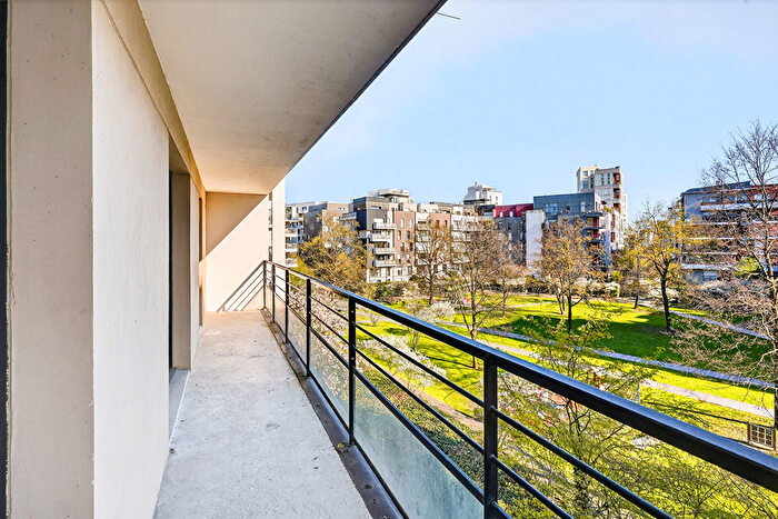 Appartement à vendre - Asnières-sur-Seine, Gresillons, Voltaire - 2 pièces - 1 chambre