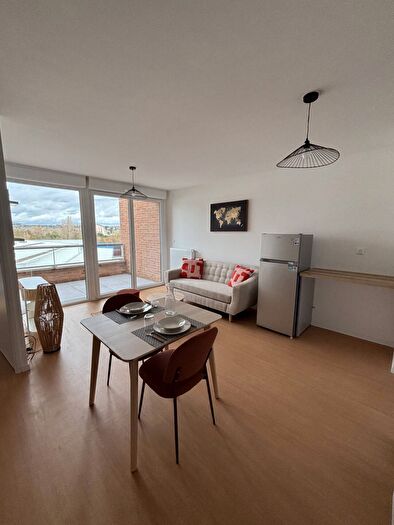 Appartement à louer - Château-de-lHers, Toulouse - 1 pièce