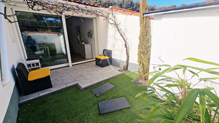 Maison à vendre - Talmont-Saint-Hilaire - 2 pièces - 1 chambre
