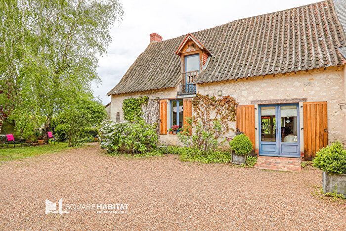 Maison à vendre - Le Vieil-Baugé - 6 pièces - 3 chambres