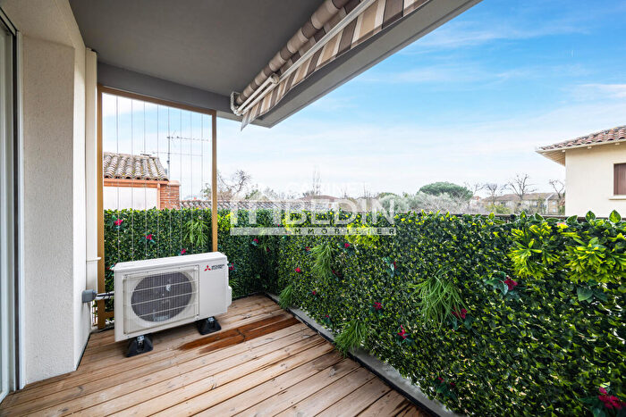 Appartement à vendre - Saint-Orens-de-Gameville - 4 pièces - 3 chambres