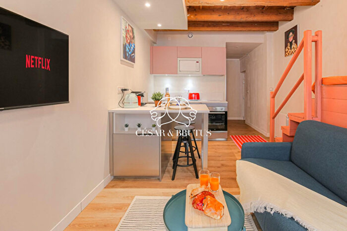 Lyon 5ème, Quartiers anciens : Appartement 1 pièce à vendre