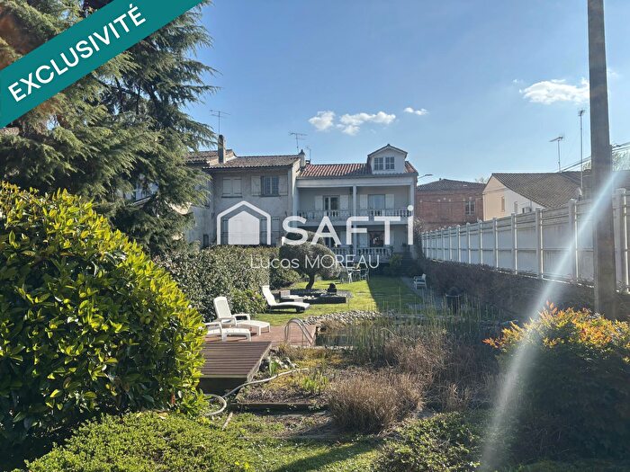 Maison à vendre - Montauban, Ville-Bourbon - 8 pièces - 5 chambres