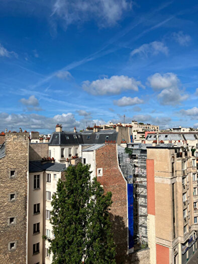 Appartement 1 pièce à vendre à Paris 16ème, Auteuil-Nord, Jasmin, Mirabeau